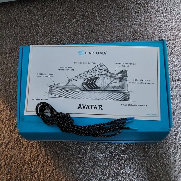 Cariuma | Shoes | Rarehtf Avatar Way Of Water Shoes | Poshmark